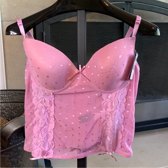 Donna L’Oren | Intimates & Sleepwear | New Donna Loren Lavender Corset ...